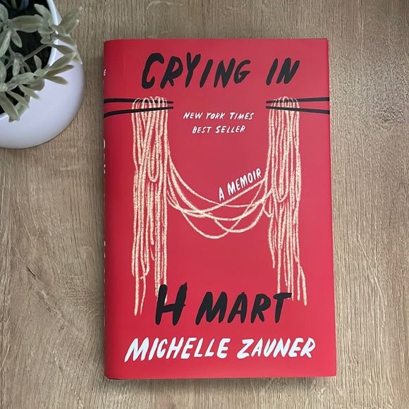 Michelle Zauner | Accents | Crying In H Mart Hardcover Zauner Michelle ...